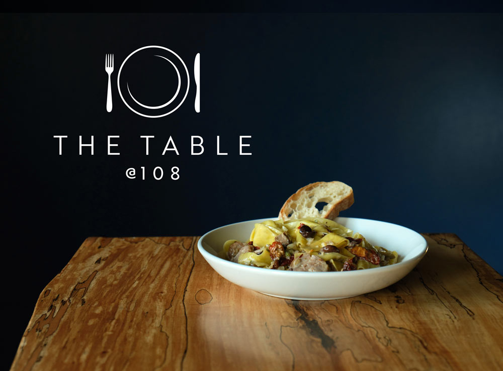 Dinner Menu | The Table @108